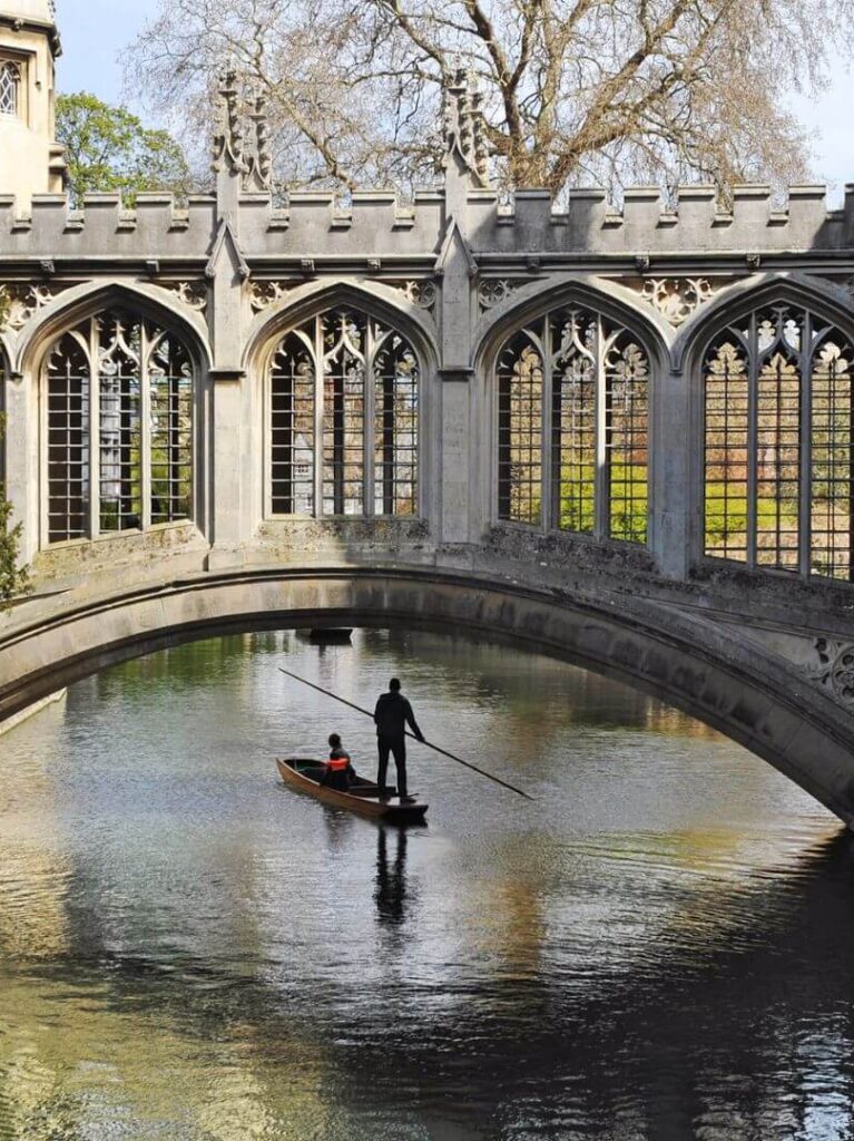 Cambridge Points Of Interest | Cambridge Attractions | Lensfield Hotel