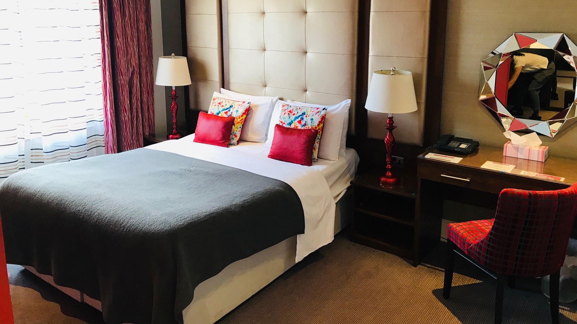 Super Deluxe Double Room | Luxury Hotels In Cambridge | Lensfield Hotel