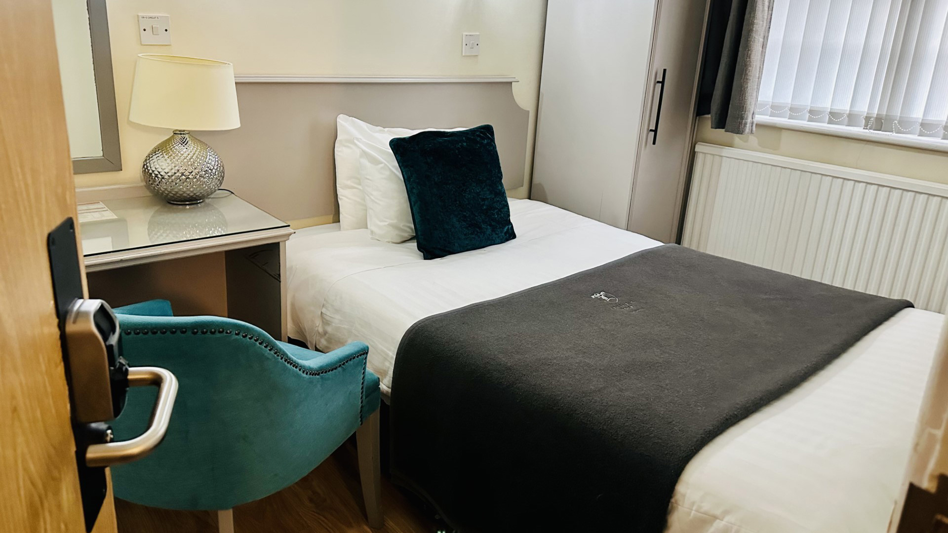 Standard Single Room | Luxury Hotel Cambridge | Lensfield Hotel