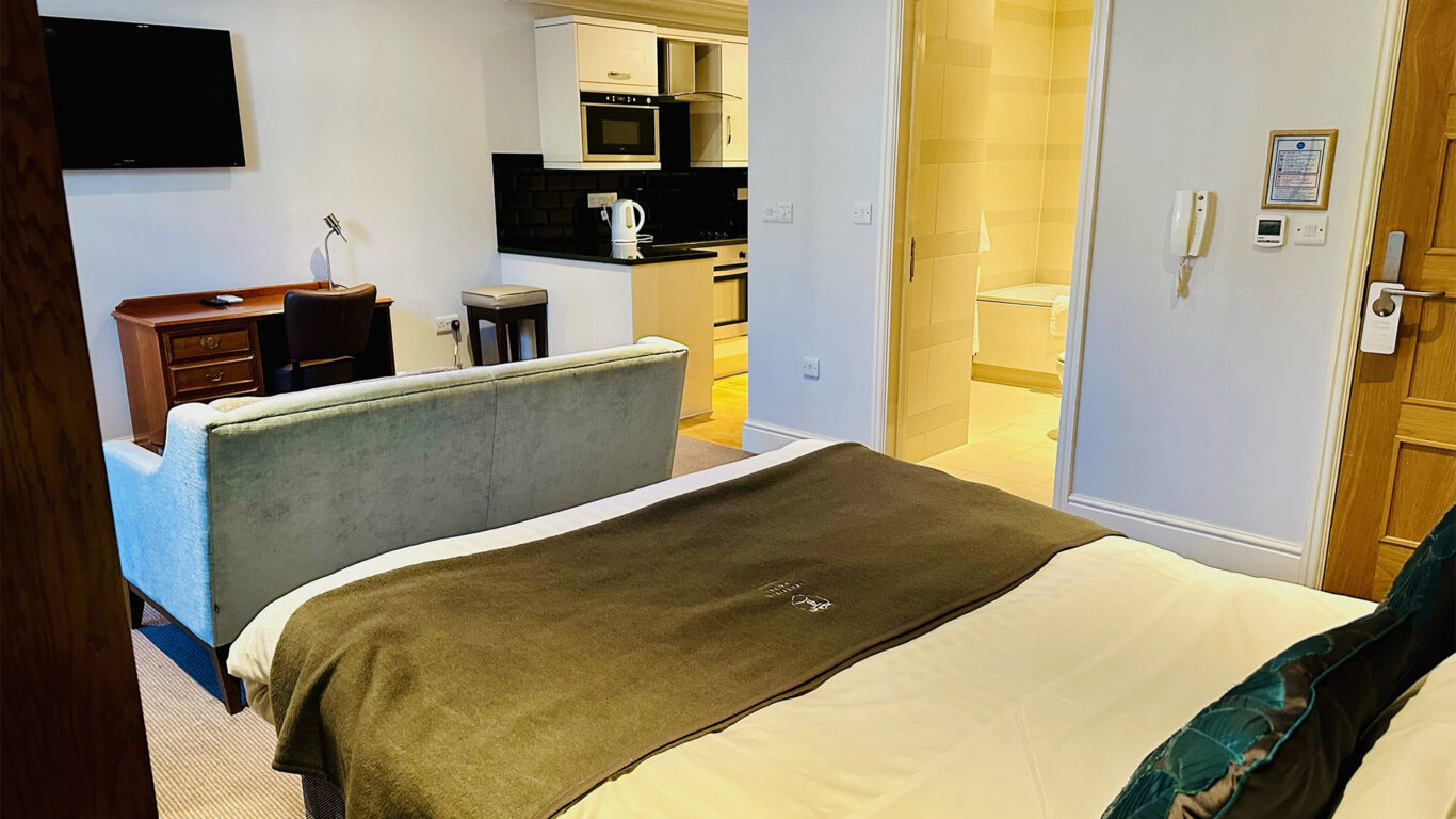 Junior Suite | Cambridge City Hotels | Lensfield Hotel